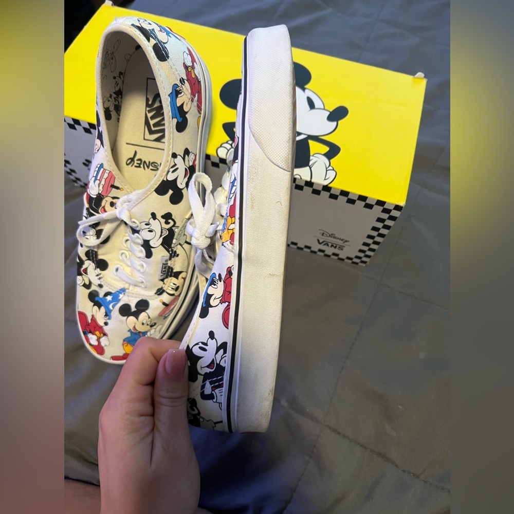 Rare Vans X Disney Mickey’s 90th Anniversary Sneakers - Gem